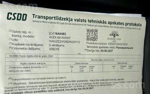 Black Audi A6 2012 in Riga, with an engine capacity of 3.00 L and mileage of 0 thousand km for 9990 €, photo 10 on AUTOMOTO.COM.LV