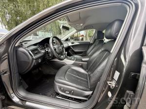 Black Audi A6 2012 in Riga, with an engine capacity of 3.00 L and mileage of 0 thousand km for 9990 €, photo 12 on AUTOMOTO.COM.LV