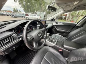 Black Audi A6 2012 in Riga, with an engine capacity of 3.00 L and mileage of 0 thousand km for 9990 €, photo 13 on AUTOMOTO.COM.LV
