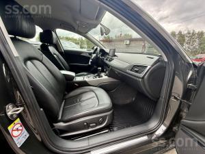 Black Audi A6 2012 in Riga, with an engine capacity of 3.00 L and mileage of 0 thousand km for 9990 €, photo 15 on AUTOMOTO.COM.LV