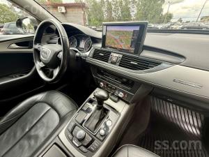 Black Audi A6 2012 in Riga, with an engine capacity of 3.00 L and mileage of 0 thousand km for 9990 €, photo 16 on AUTOMOTO.COM.LV