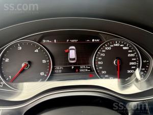 Black Audi A6 2012 in Riga, with an engine capacity of 3.00 L and mileage of 0 thousand km for 9990 €, photo 18 on AUTOMOTO.COM.LV