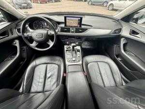 Black Audi A6 2012 in Riga, with an engine capacity of 3.00 L and mileage of 0 thousand km for 9990 €, photo 21 on AUTOMOTO.COM.LV