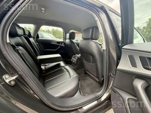 Black Audi A6 2012 in Riga, with an engine capacity of 3.00 L and mileage of 0 thousand km for 9990 €, photo 23 on AUTOMOTO.COM.LV