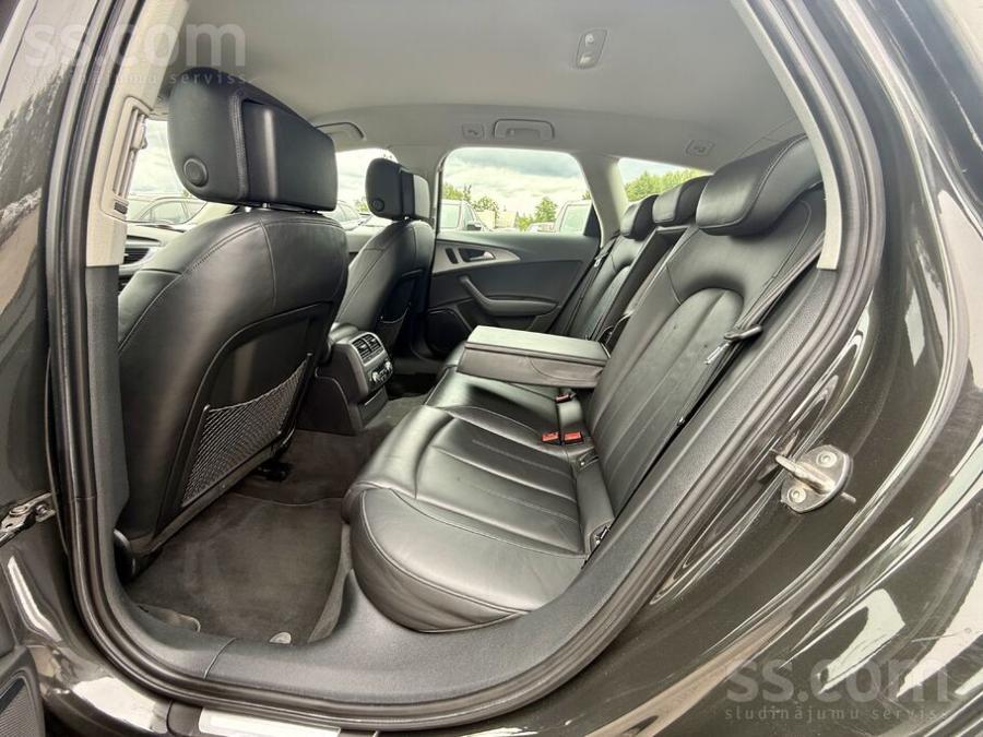 Black Audi A6 2012 in Riga, with an engine capacity of 3.00 L and mileage of 0 thousand km for 9990 €, photo 24 on AUTOMOTO.COM.LV