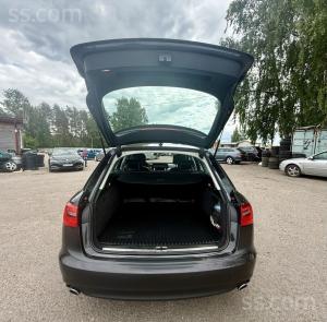 Black Audi A6 2012 in Riga, with an engine capacity of 3.00 L and mileage of 0 thousand km for 9990 €, photo 31 on AUTOMOTO.COM.LV