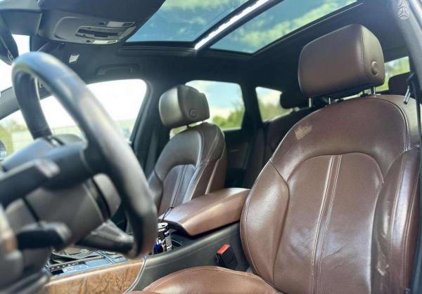 Black Audi A6 2012 in Vilnius, with an engine capacity of 2.97 L and mileage of 424 thousand km for 12500 €, photo 10 on AUTOMOTO.COM.LV