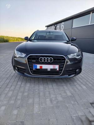Black Audi A6 2012 in Kaunas, with an engine capacity of 2.97 L and mileage of 322 thousand km for 8950 €, photo 5 on AUTOMOTO.COM.LV