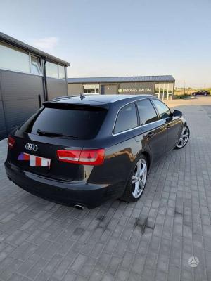 Black Audi A6 2012 in Kaunas, with an engine capacity of 2.97 L and mileage of 322 thousand km for 8950 €, photo 7 on AUTOMOTO.COM.LV