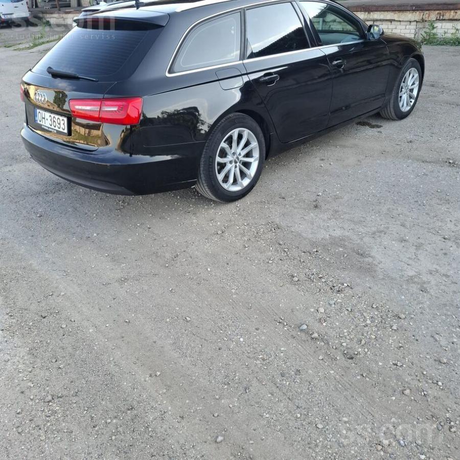 Black Audi A6 2012 in Bauska, with an engine capacity of 2.00 L and mileage of 318 thousand km for 8000 €, photo 3 on AUTOMOTO.COM.LV