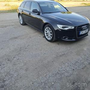 Black Audi A6 2012 in Bauska, with an engine capacity of 2.00 L and mileage of 318 thousand km for 8000 €, photo 5 on AUTOMOTO.COM.LV