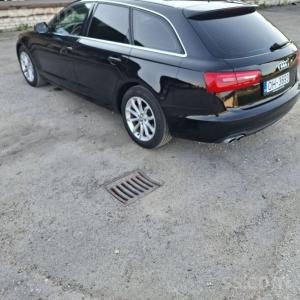 Black Audi A6 2012 in Bauska, with an engine capacity of 2.00 L and mileage of 318 thousand km for 8000 €, photo 7 on AUTOMOTO.COM.LV