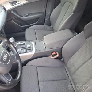 Black Audi A6 2012 in Bauska, with an engine capacity of 2.00 L and mileage of 318 thousand km for 8000 €, photo 8 on AUTOMOTO.COM.LV