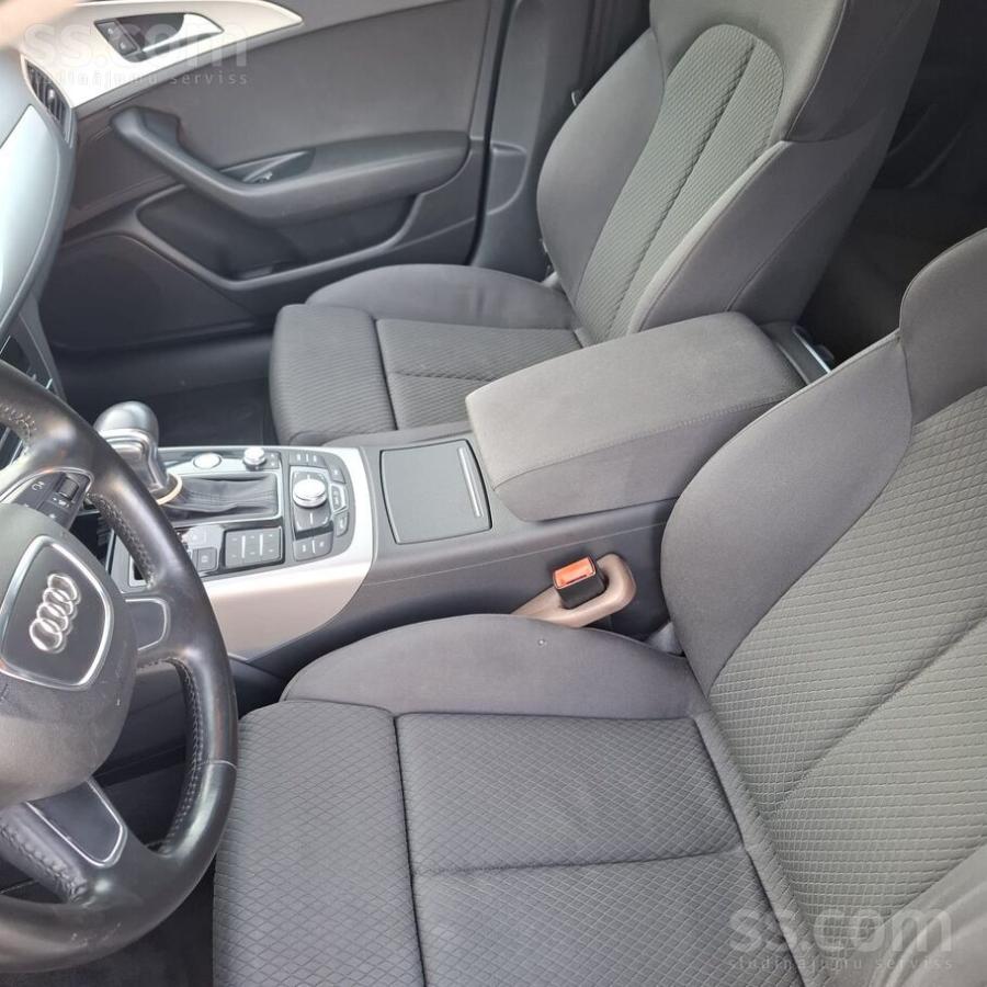 Black Audi A6 2012 in Bauska, with an engine capacity of 2.00 L and mileage of 318 thousand km for 8000 €, photo 8 on AUTOMOTO.COM.LV