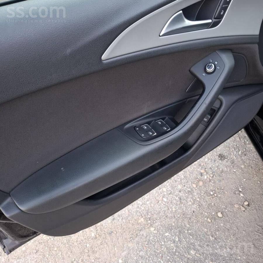 Black Audi A6 2012 in Bauska, with an engine capacity of 2.00 L and mileage of 318 thousand km for 8000 €, photo 9 on AUTOMOTO.COM.LV