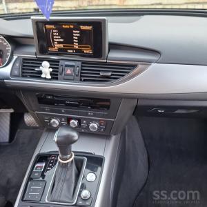 Black Audi A6 2012 in Bauska, with an engine capacity of 2.00 L and mileage of 318 thousand km for 8000 €, photo 12 on AUTOMOTO.COM.LV