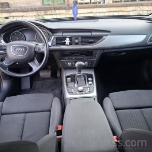 Black Audi A6 2012 in Bauska, with an engine capacity of 2.00 L and mileage of 318 thousand km for 8000 €, photo 13 on AUTOMOTO.COM.LV