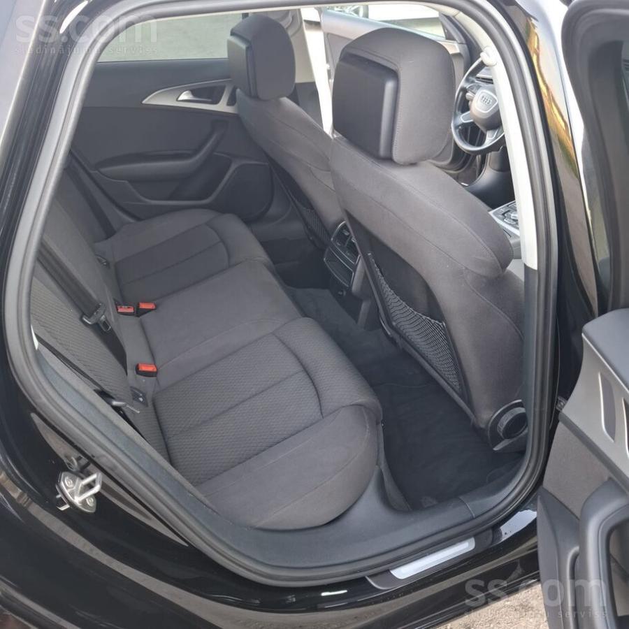 Black Audi A6 2012 in Bauska, with an engine capacity of 2.00 L and mileage of 318 thousand km for 8000 €, photo 15 on AUTOMOTO.COM.LV