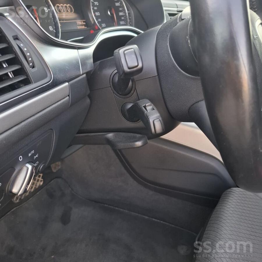 Black Audi A6 2012 in Bauska, with an engine capacity of 2.00 L and mileage of 318 thousand km for 8000 €, photo 16 on AUTOMOTO.COM.LV