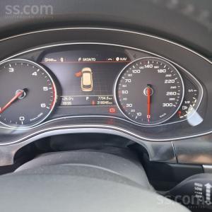 Black Audi A6 2012 in Bauska, with an engine capacity of 2.00 L and mileage of 318 thousand km for 8000 €, photo 17 on AUTOMOTO.COM.LV