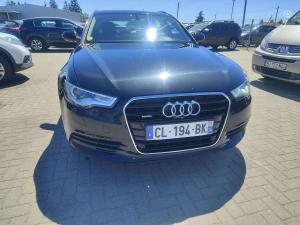 Black Audi A6 2012 in Taurage, with an engine capacity of 2.97 L and mileage of 367 thousand km for 5500 €, photo 3 on AUTOMOTO.COM.LV