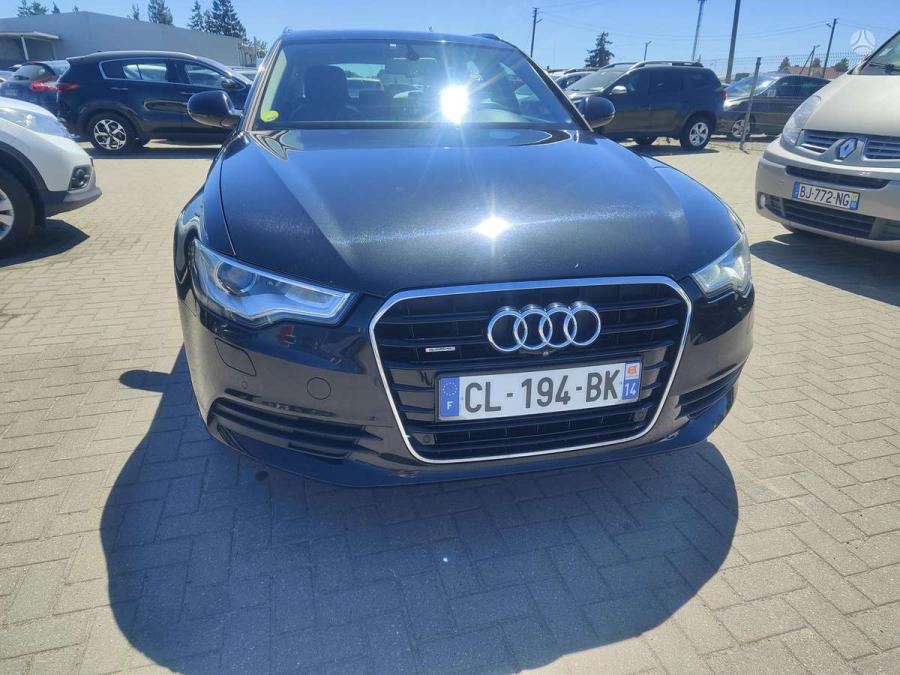 Black Audi A6 2012 in Taurage, with an engine capacity of 2.97 L and mileage of 367 thousand km for 5500 €, photo 3 on AUTOMOTO.COM.LV