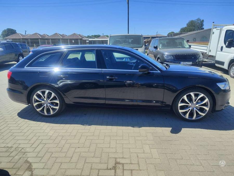 Black Audi A6 2012 in Taurage, with an engine capacity of 2.97 L and mileage of 367 thousand km for 5500 €, photo 4 on AUTOMOTO.COM.LV