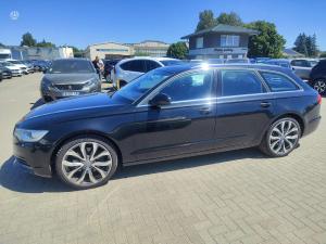 Black Audi A6 2012 in Taurage, with an engine capacity of 2.97 L and mileage of 367 thousand km for 5500 €, photo 8 on AUTOMOTO.COM.LV
