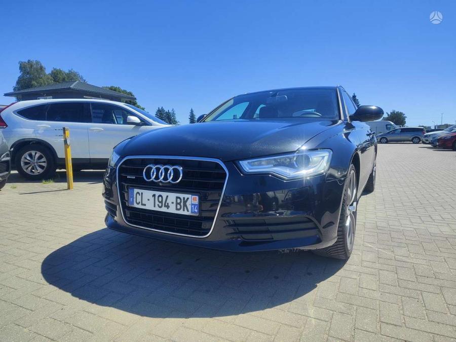 Black Audi A6 2012 in Taurage, with an engine capacity of 2.97 L and mileage of 367 thousand km for 5500 €, photo 9 on AUTOMOTO.COM.LV