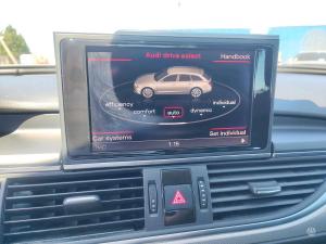 Black Audi A6 2012 in Taurage, with an engine capacity of 2.97 L and mileage of 367 thousand km for 5500 €, photo 16 on AUTOMOTO.COM.LV