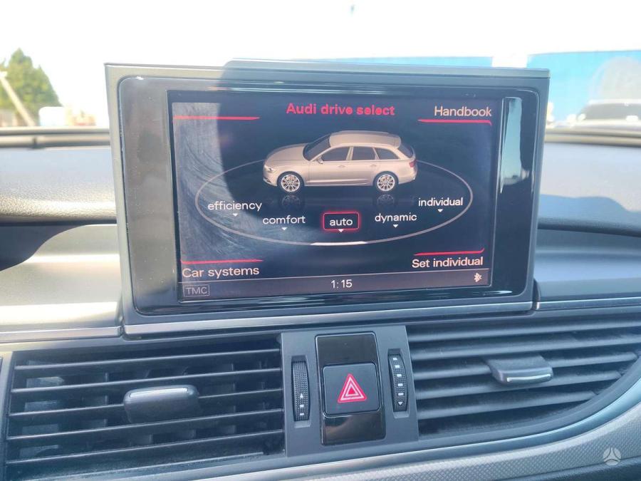 Black Audi A6 2012 in Taurage, with an engine capacity of 2.97 L and mileage of 367 thousand km for 5500 €, photo 16 on AUTOMOTO.COM.LV