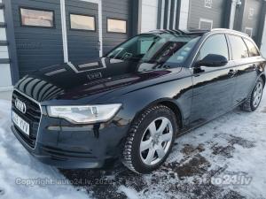 Melns Audi A6 2012 Tallina, ar dzinēja tilpumu 2.00 L un nobraukumu 240 tūkst. km par 10500 €, foto  vietnē AUTOMOTO.COM.LV