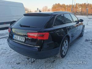 Melns Audi A6 2012 Tallina, ar dzinēja tilpumu 2.00 L un nobraukumu 240 tūkst. km par 10500 €, foto 3 vietnē AUTOMOTO.COM.LV