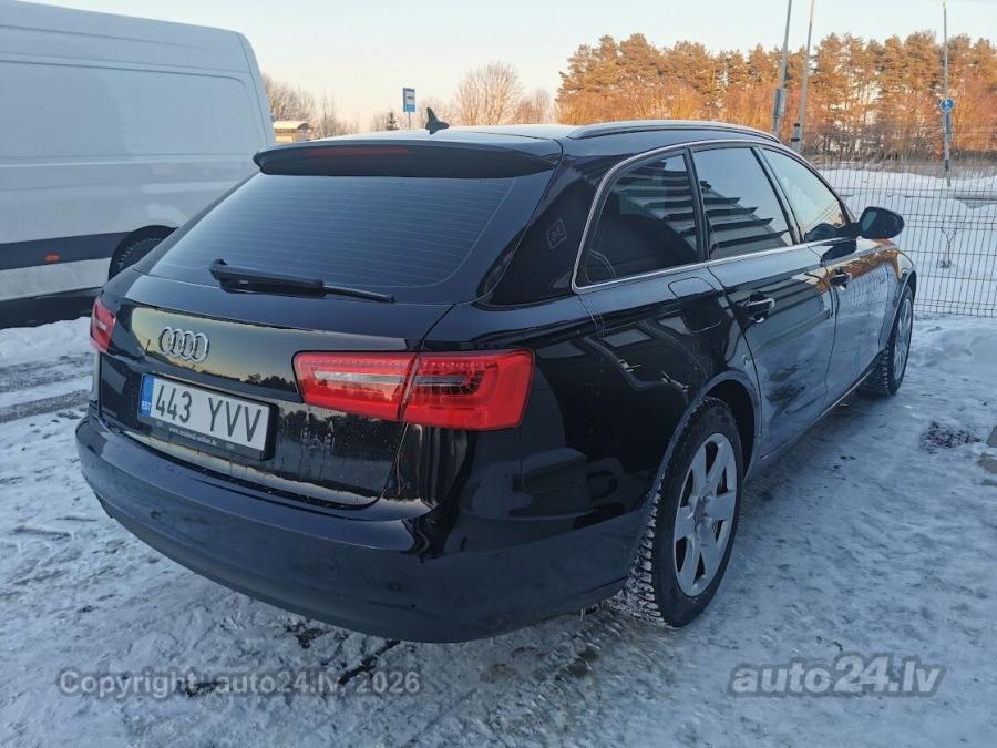 Melns Audi A6 2012 Tallina, ar dzinēja tilpumu 2.00 L un nobraukumu 240 tūkst. km par 10500 €, foto 3 vietnē AUTOMOTO.COM.LV