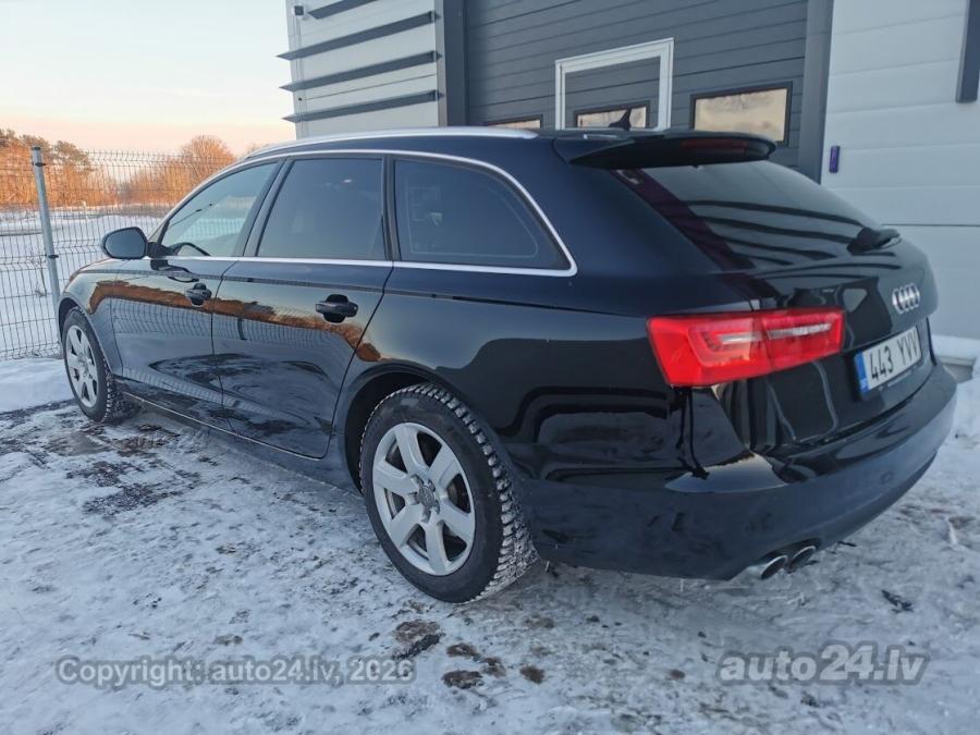 Melns Audi A6 2012 Tallina, ar dzinēja tilpumu 2.00 L un nobraukumu 240 tūkst. km par 10500 €, foto 4 vietnē AUTOMOTO.COM.LV