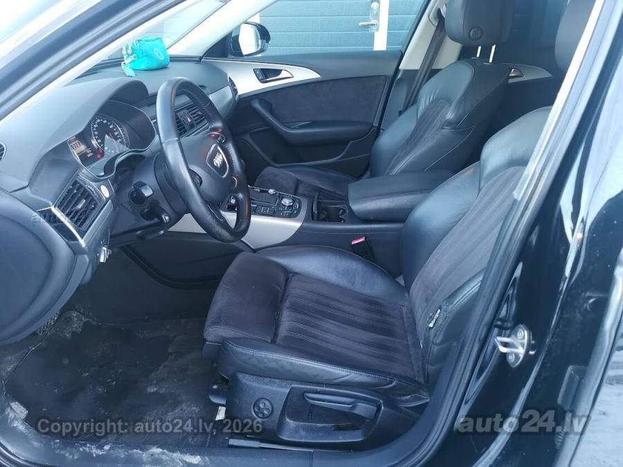 Melns Audi A6 2012 Tallina, ar dzinēja tilpumu 2.00 L un nobraukumu 240 tūkst. km par 10500 €, foto 5 vietnē AUTOMOTO.COM.LV