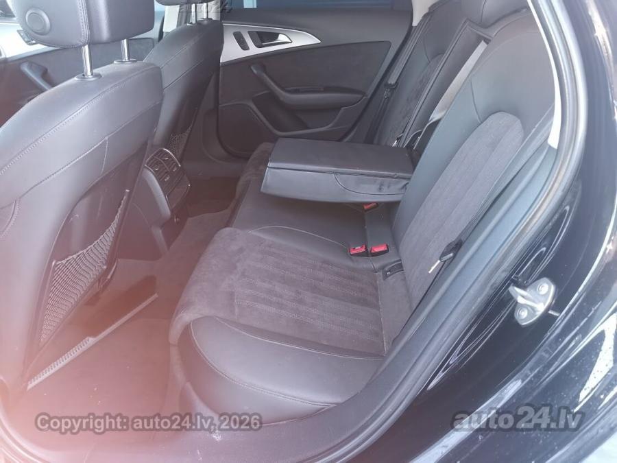 Melns Audi A6 2012 Tallina, ar dzinēja tilpumu 2.00 L un nobraukumu 240 tūkst. km par 10500 €, foto 6 vietnē AUTOMOTO.COM.LV