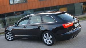 Black Audi A6 2012 in Klaipeda, with an engine capacity of 1.97 L and mileage of 290 thousand km for 8750 €, photo 3 on AUTOMOTO.COM.LV