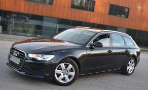 Black Audi A6 2012 in Klaipeda, with an engine capacity of 1.97 L and mileage of 290 thousand km for 8750 €, photo 5 on AUTOMOTO.COM.LV