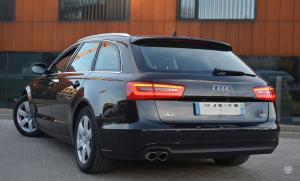 Black Audi A6 2012 in Klaipeda, with an engine capacity of 1.97 L and mileage of 290 thousand km for 8750 €, photo 6 on AUTOMOTO.COM.LV