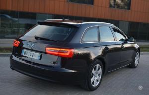Black Audi A6 2012 in Klaipeda, with an engine capacity of 1.97 L and mileage of 290 thousand km for 8750 €, photo 7 on AUTOMOTO.COM.LV