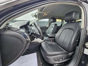 Black Audi A6 2012 in Klaipeda, with an engine capacity of 1.97 L and mileage of 290 thousand km for 8750 €, photo 11 on AUTOMOTO.COM.LV