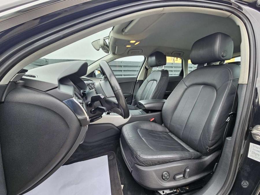 Black Audi A6 2012 in Klaipeda, with an engine capacity of 1.97 L and mileage of 290 thousand km for 8750 €, photo 11 on AUTOMOTO.COM.LV