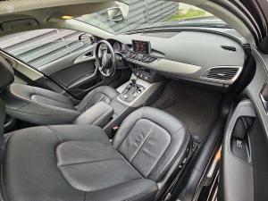 Black Audi A6 2012 in Klaipeda, with an engine capacity of 1.97 L and mileage of 290 thousand km for 8750 €, photo 14 on AUTOMOTO.COM.LV