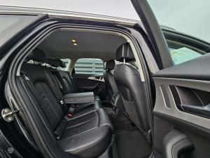 Black Audi A6 2012 in Klaipeda, with an engine capacity of 1.97 L and mileage of 290 thousand km for 8750 €, photo 15 on AUTOMOTO.COM.LV