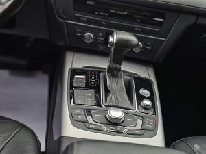 Black Audi A6 2012 in Klaipeda, with an engine capacity of 1.97 L and mileage of 290 thousand km for 8750 €, photo 18 on AUTOMOTO.COM.LV