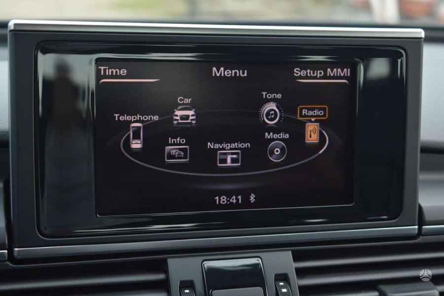 Black Audi A6 2012 in Klaipeda, with an engine capacity of 1.97 L and mileage of 290 thousand km for 8750 €, photo 20 on AUTOMOTO.COM.LV