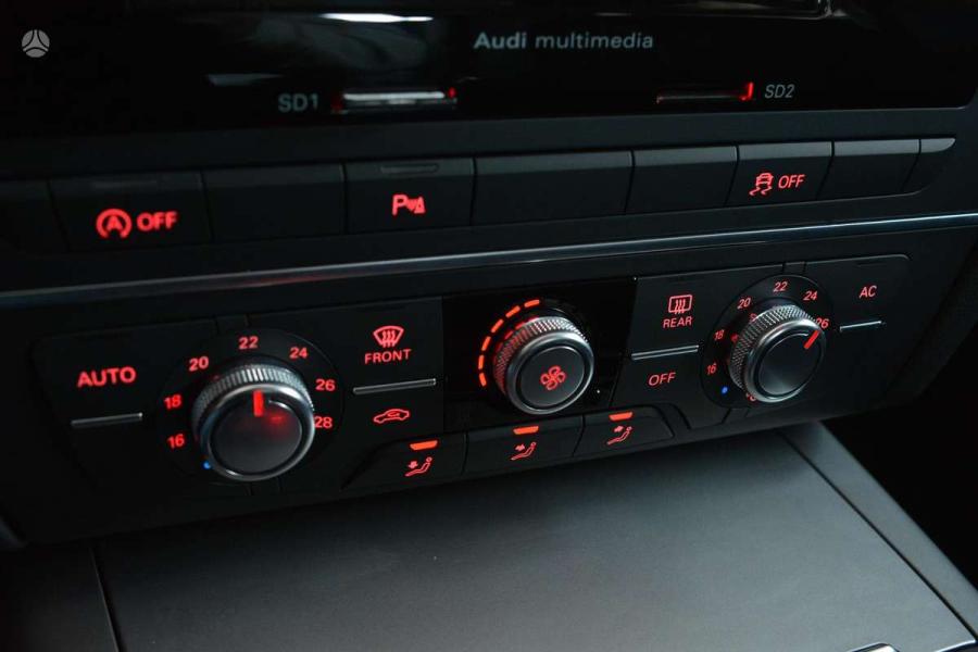 Black Audi A6 2012 in Klaipeda, with an engine capacity of 1.97 L and mileage of 290 thousand km for 8750 €, photo 21 on AUTOMOTO.COM.LV