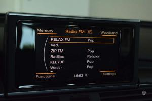 Black Audi A6 2012 in Klaipeda, with an engine capacity of 1.97 L and mileage of 290 thousand km for 8750 €, photo 22 on AUTOMOTO.COM.LV
