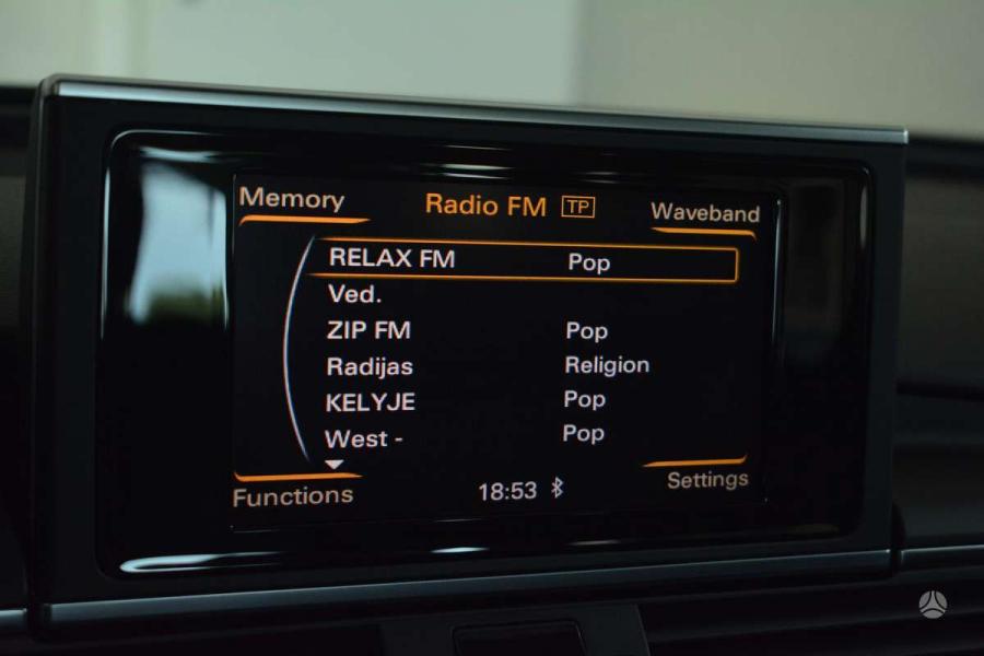 Black Audi A6 2012 in Klaipeda, with an engine capacity of 1.97 L and mileage of 290 thousand km for 8750 €, photo 22 on AUTOMOTO.COM.LV